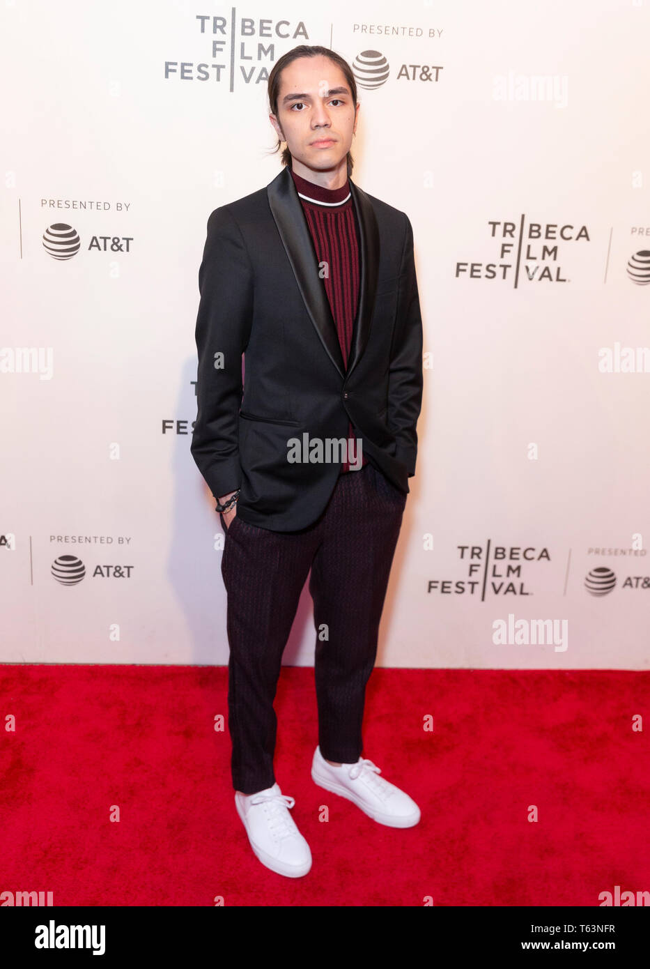New York, NY - April 28, 2019: Actor Stephen Dinh attends World ...