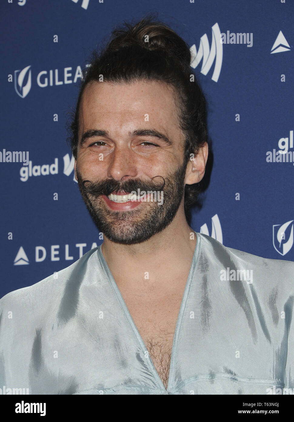The 30th Annual Glaad Media Award Featuring: Jonathan Van Ness Where ...