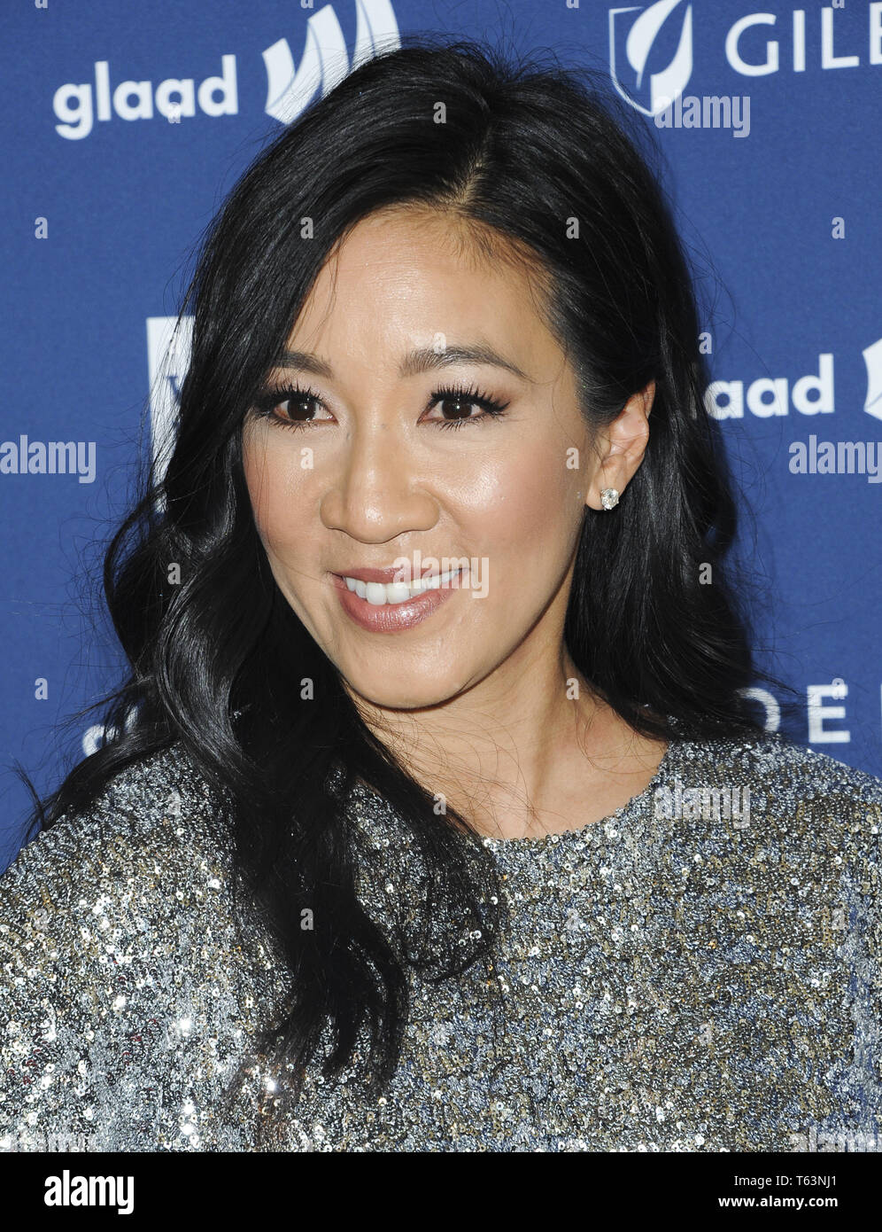 The 30th Annual Glaad Media Award Featuring: Michelle Kwan Where: Los ...
