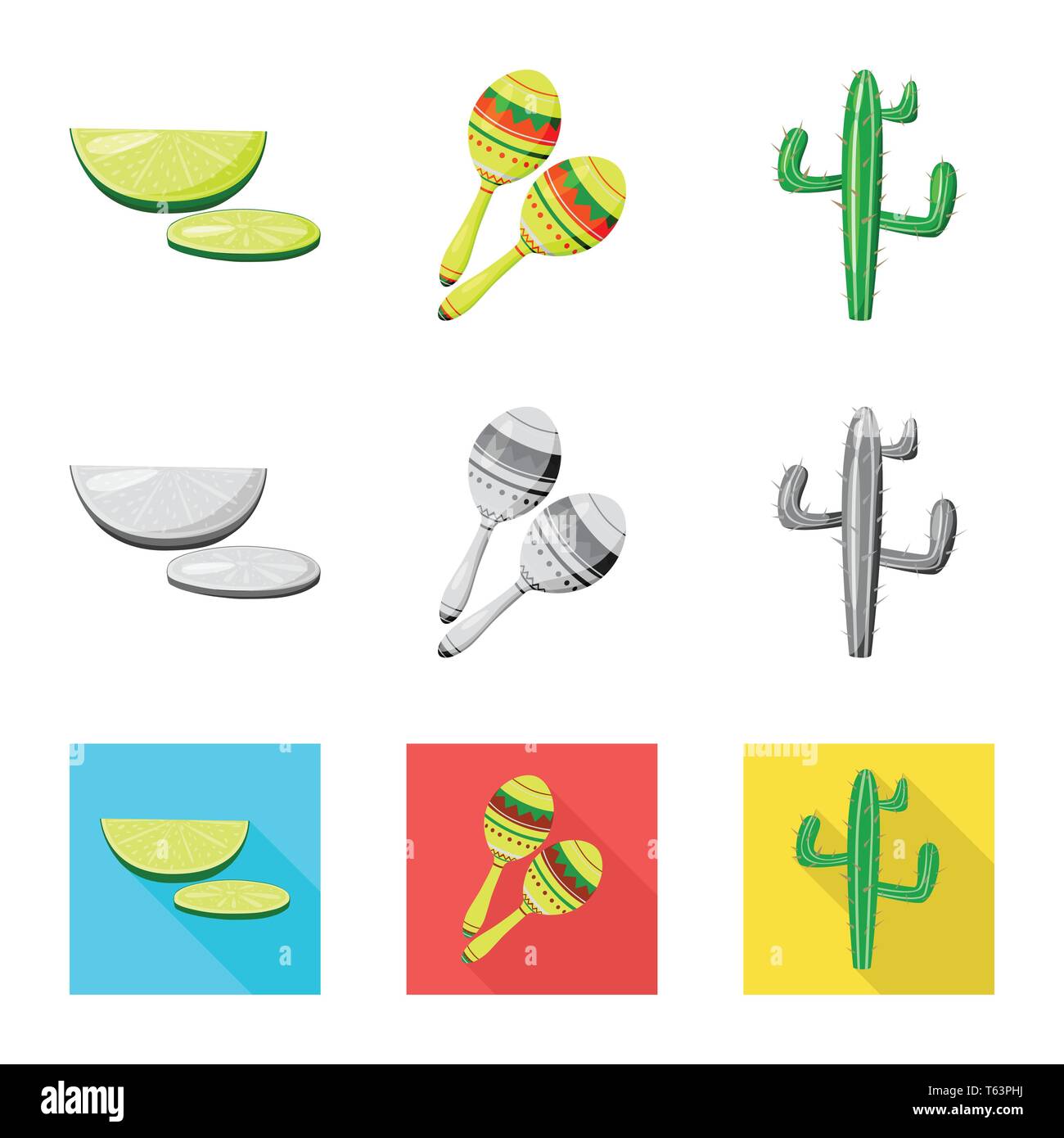 lime,maraca,cactus,green,instrument,plant,lemon,music,leaf,slice ...