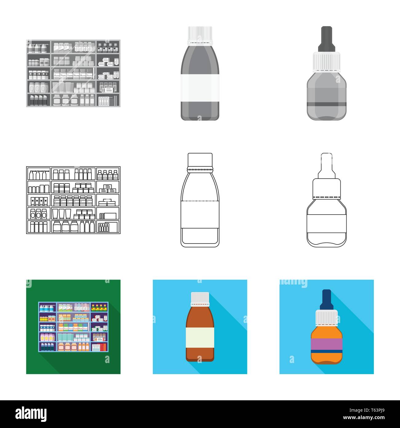bottle,vial,plastic,drops,shelves,dropper,stock,label,drug,cap,cosmetic ...