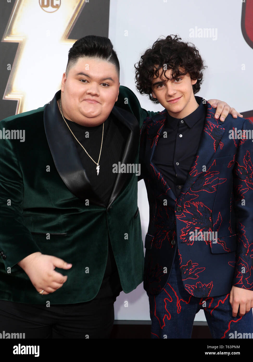 Warner Bros. Pictures And New Line Cinema's World Premiere Of "SHAZAM ...