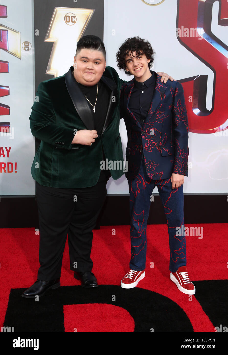 Warner Bros. Pictures And New Line Cinema's World Premiere Of "SHAZAM ...