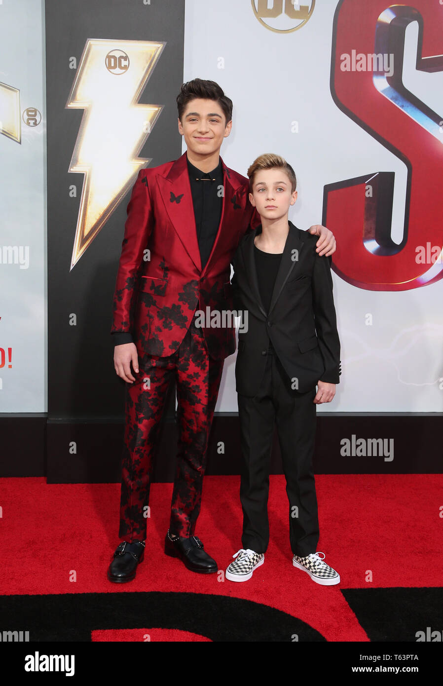 Warner Bros. Pictures And New Line Cinema's World Premiere Of "SHAZAM ...