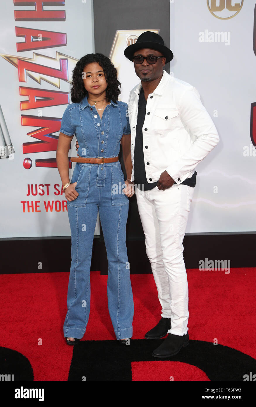 Maile masako brady and wayne brady hi-res stock photography and images ...