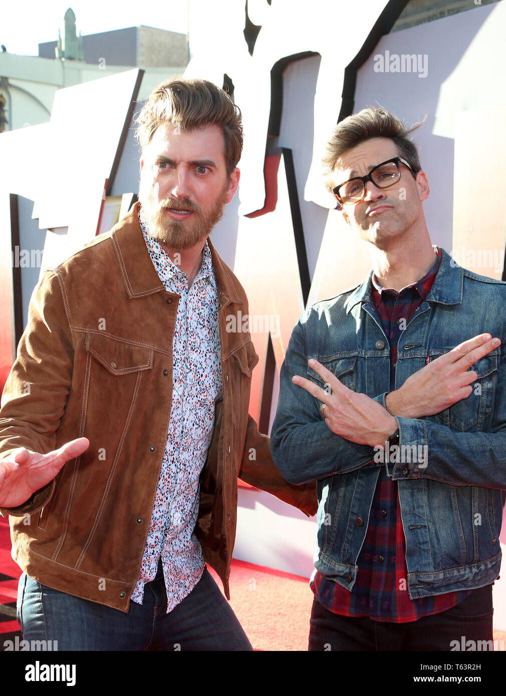 Warner Bros. Pictures And New Line Cinema's World Premiere Of "SHAZAM ...