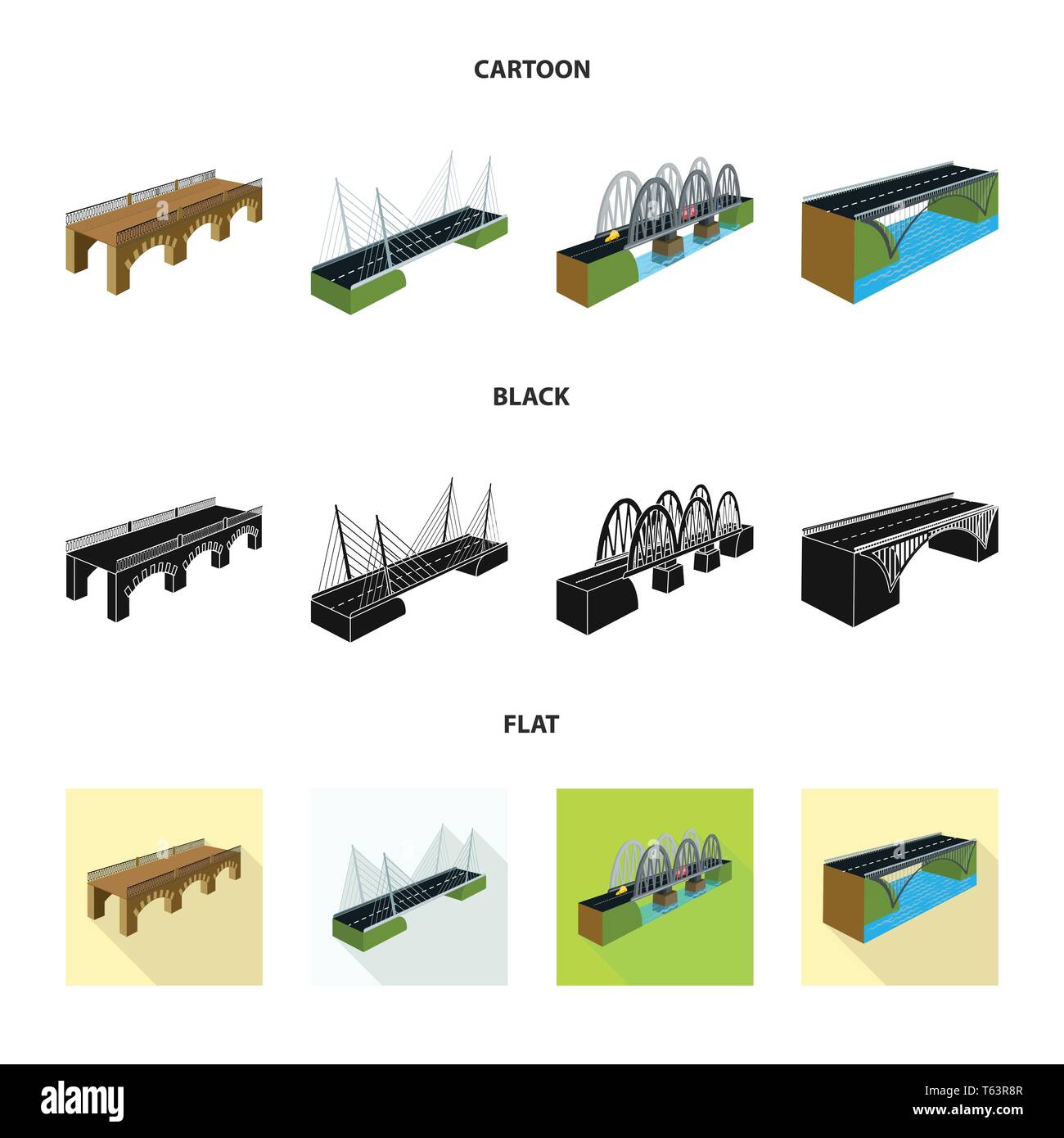 bridge,relocation,construction,railway,mounted,prop,cable,train,sea ...