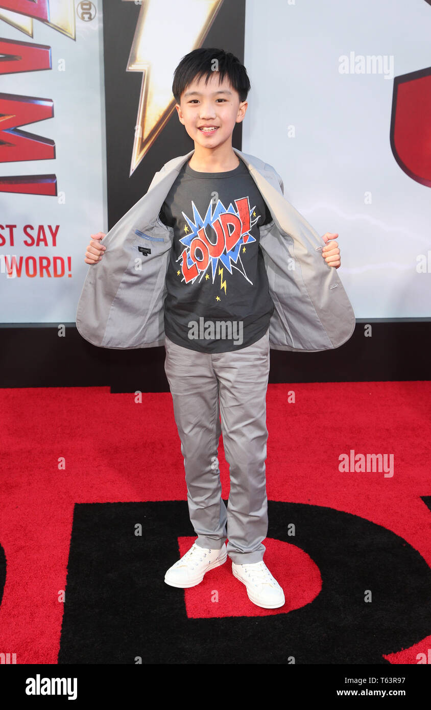 Warner Bros. Pictures And New Line Cinema's World Premiere Of "SHAZAM ...