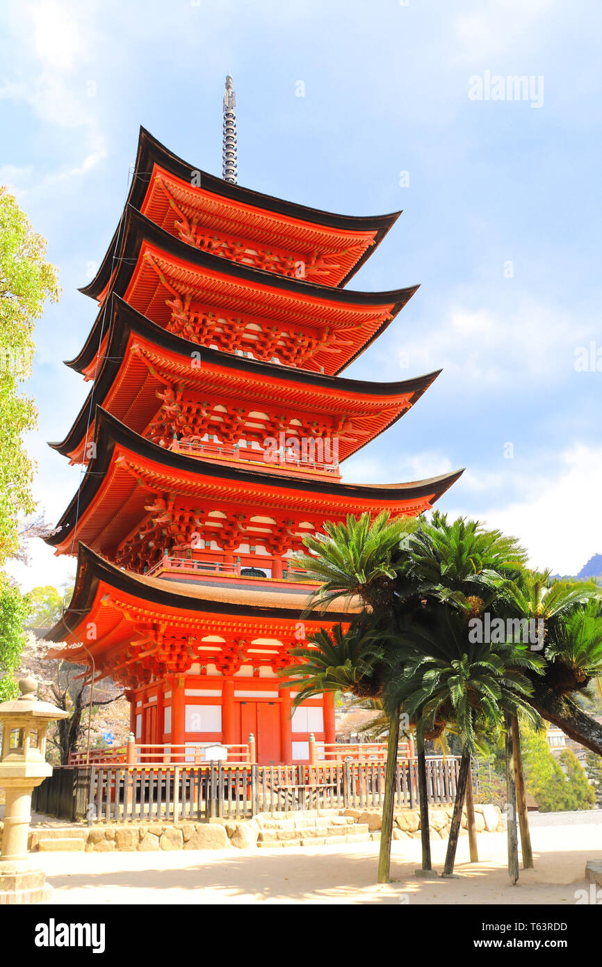 Gojunoto pagoda hi-res stock photography and images - Alamy