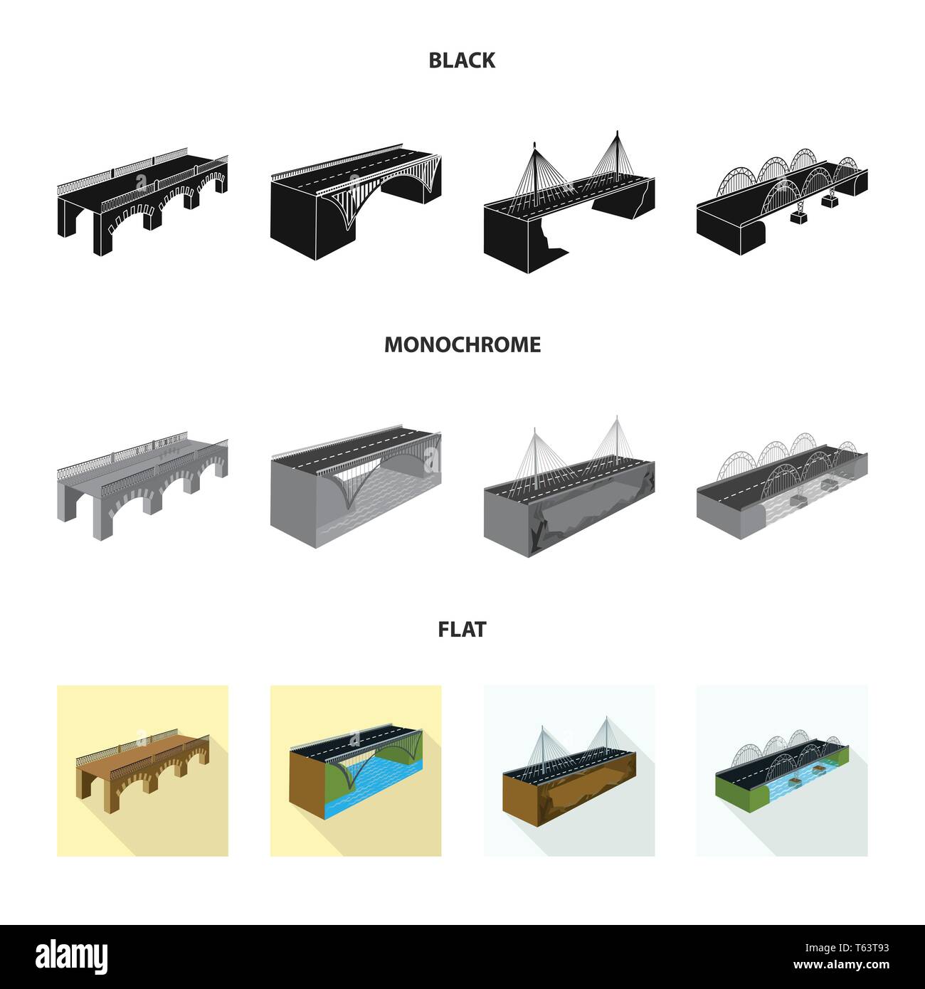 bridge,relocation,mounted,mobile,prop,sea,modern,lift,column,coast,long ...