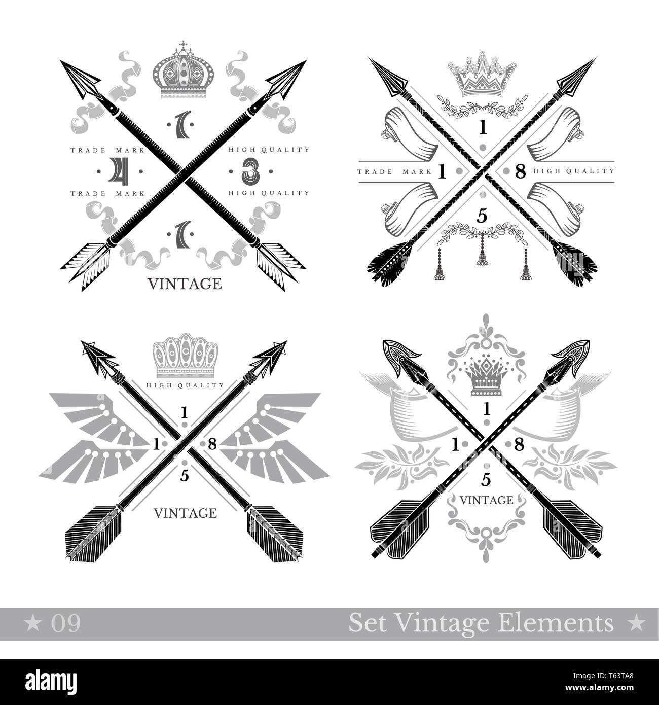 Hipster Arrow Symbol