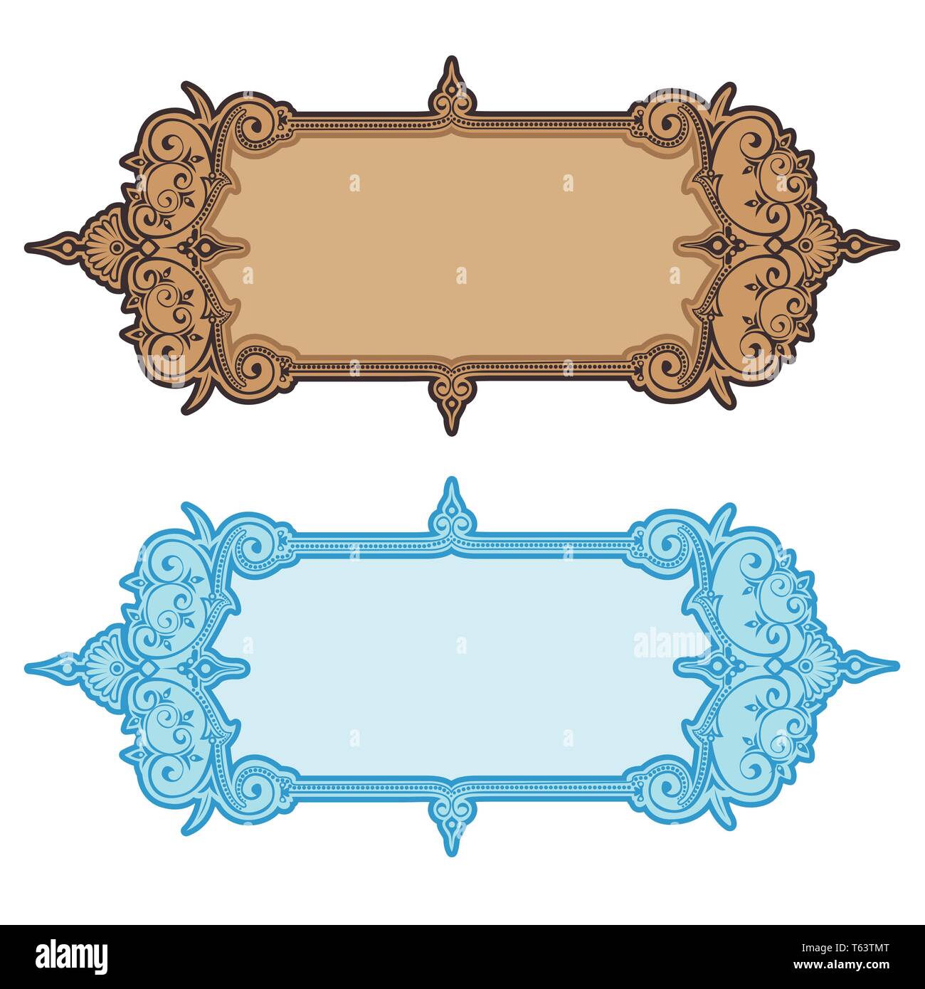 Royal Blue Borders And Frames Png