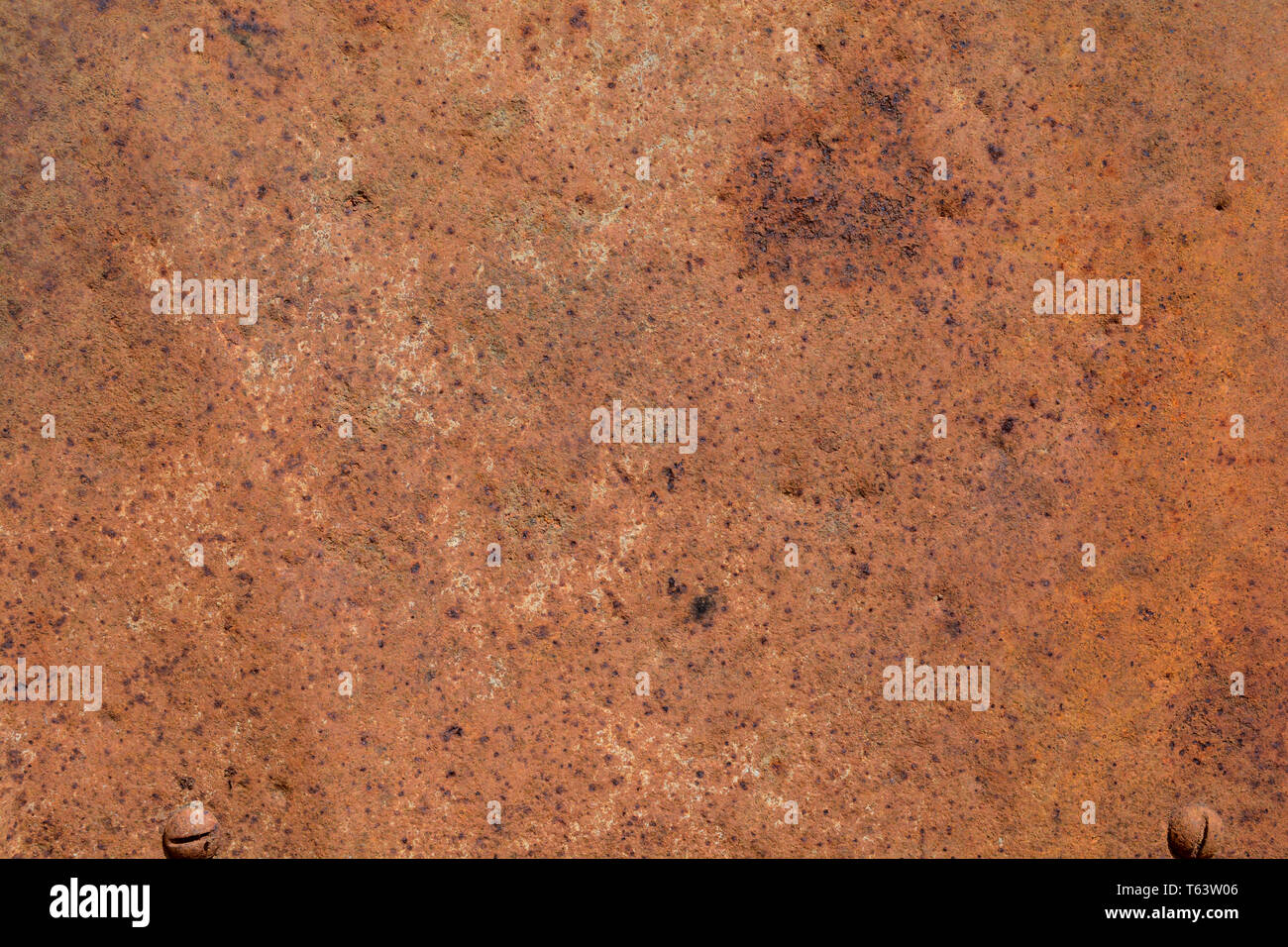 Rust texture on natural rusted surface Stock Photo - Alamy
