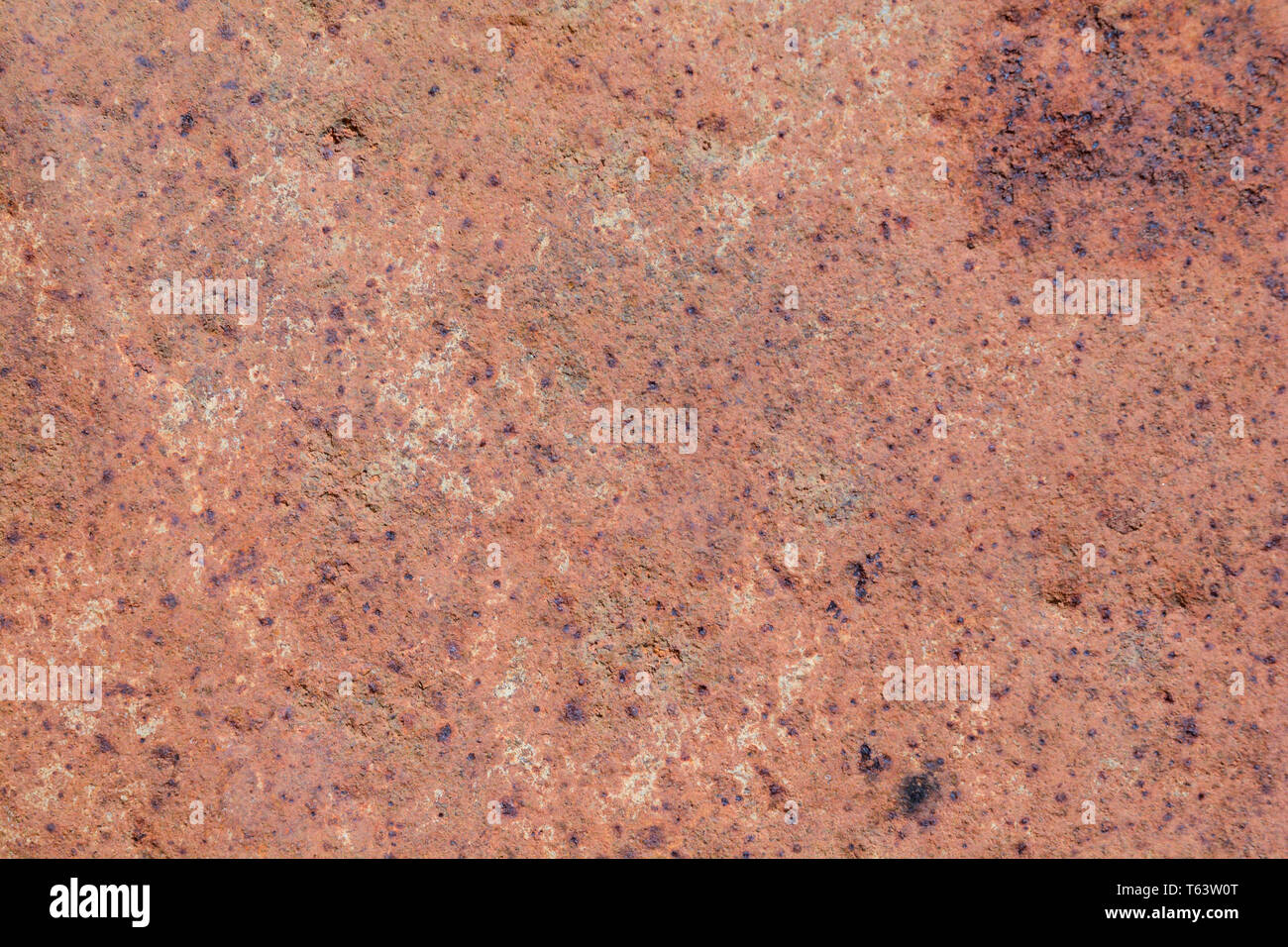 Rust texture on natural rusted surface Stock Photo - Alamy