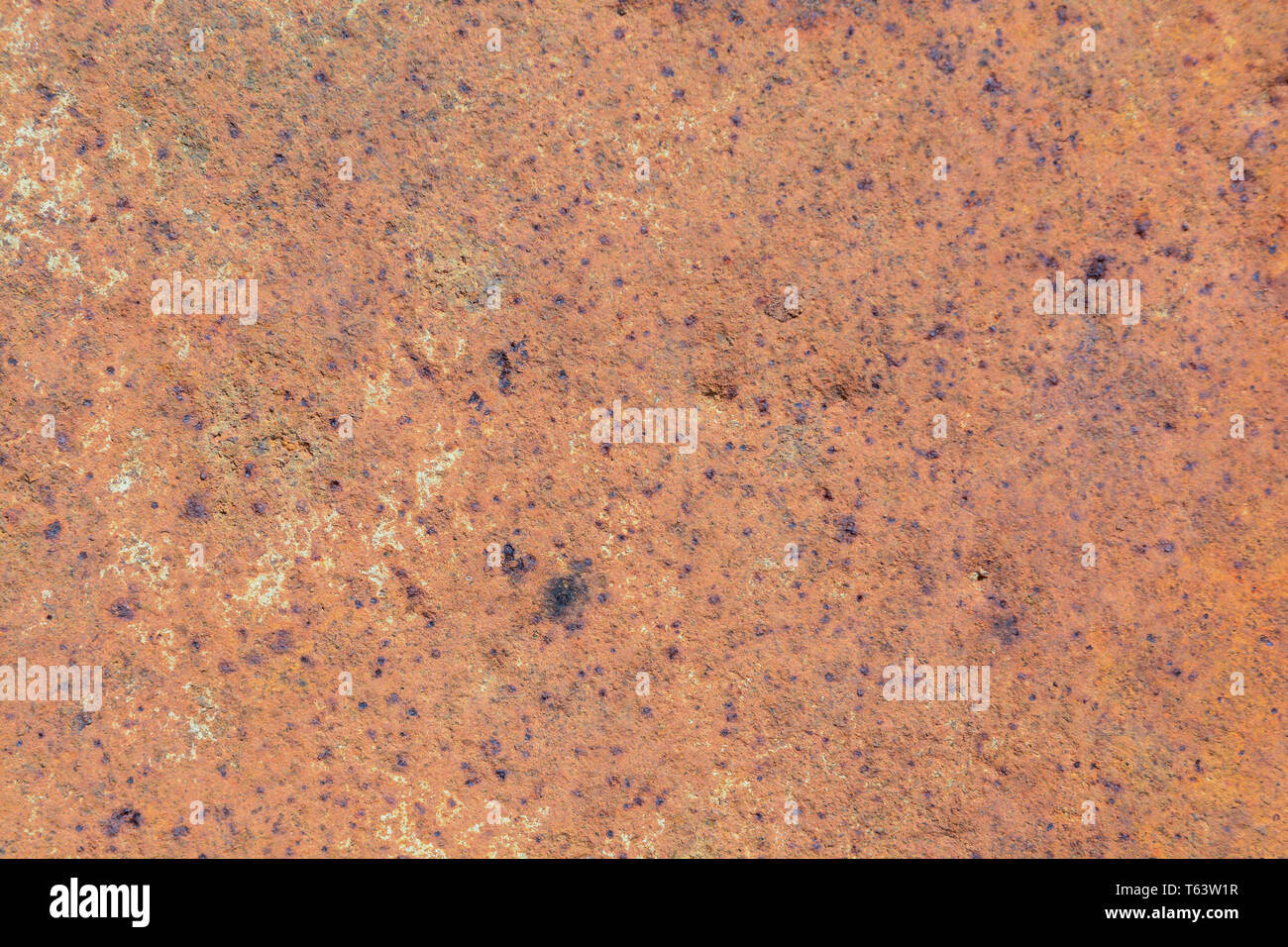 Rust texture on natural rusted surface Stock Photo - Alamy