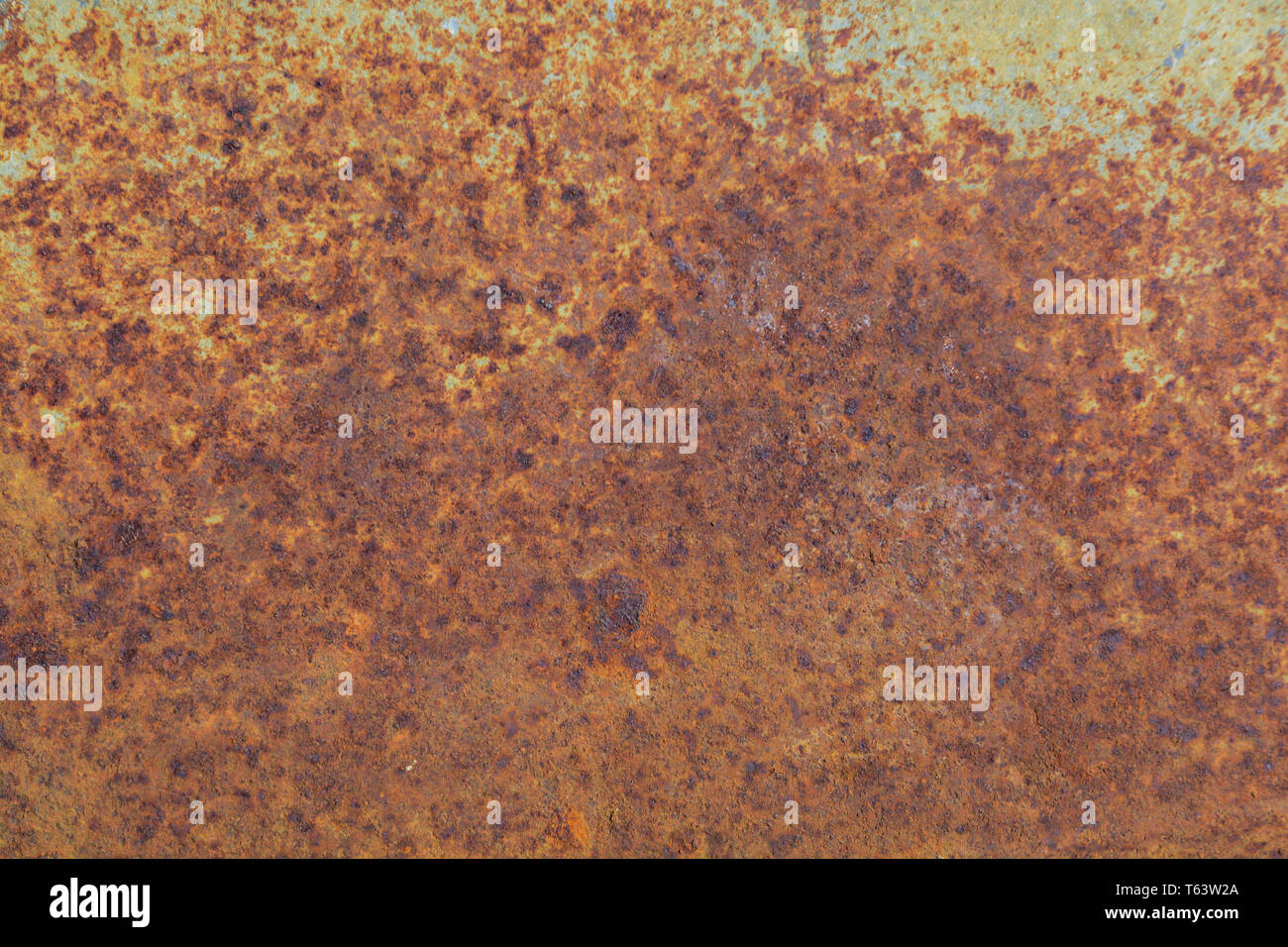 Rust texture on natural rusted surface Stock Photo - Alamy