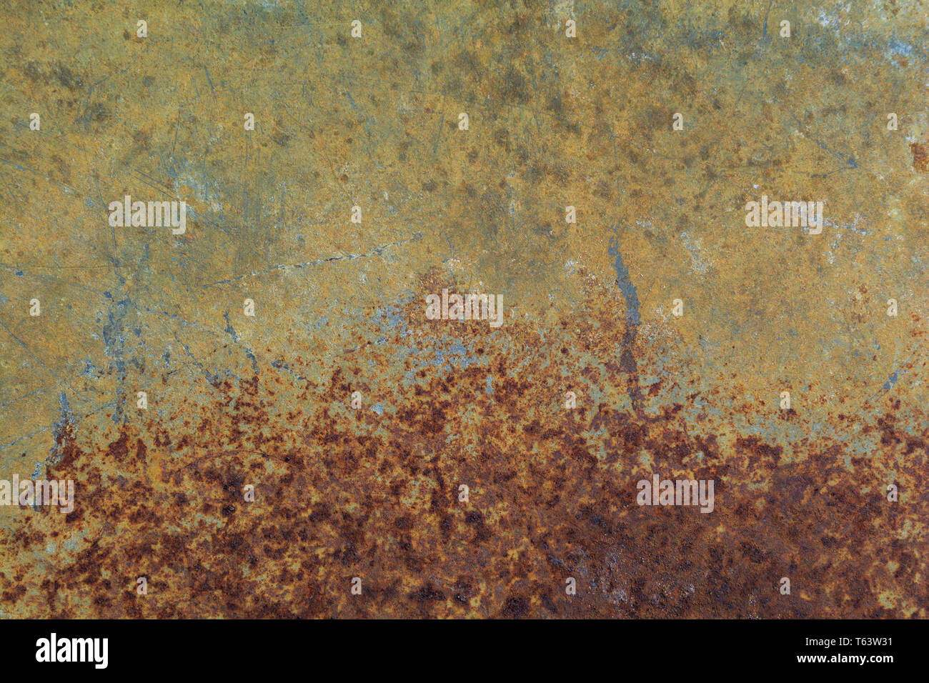 Rust texture on natural rusted surface Stock Photo - Alamy