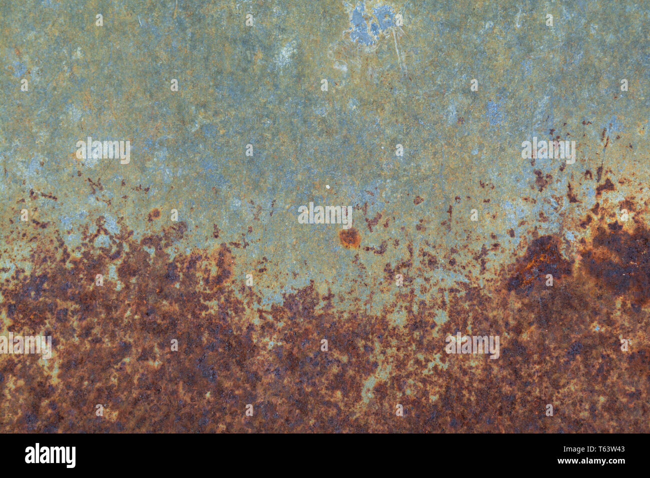 Rust texture on natural rusted surface Stock Photo - Alamy