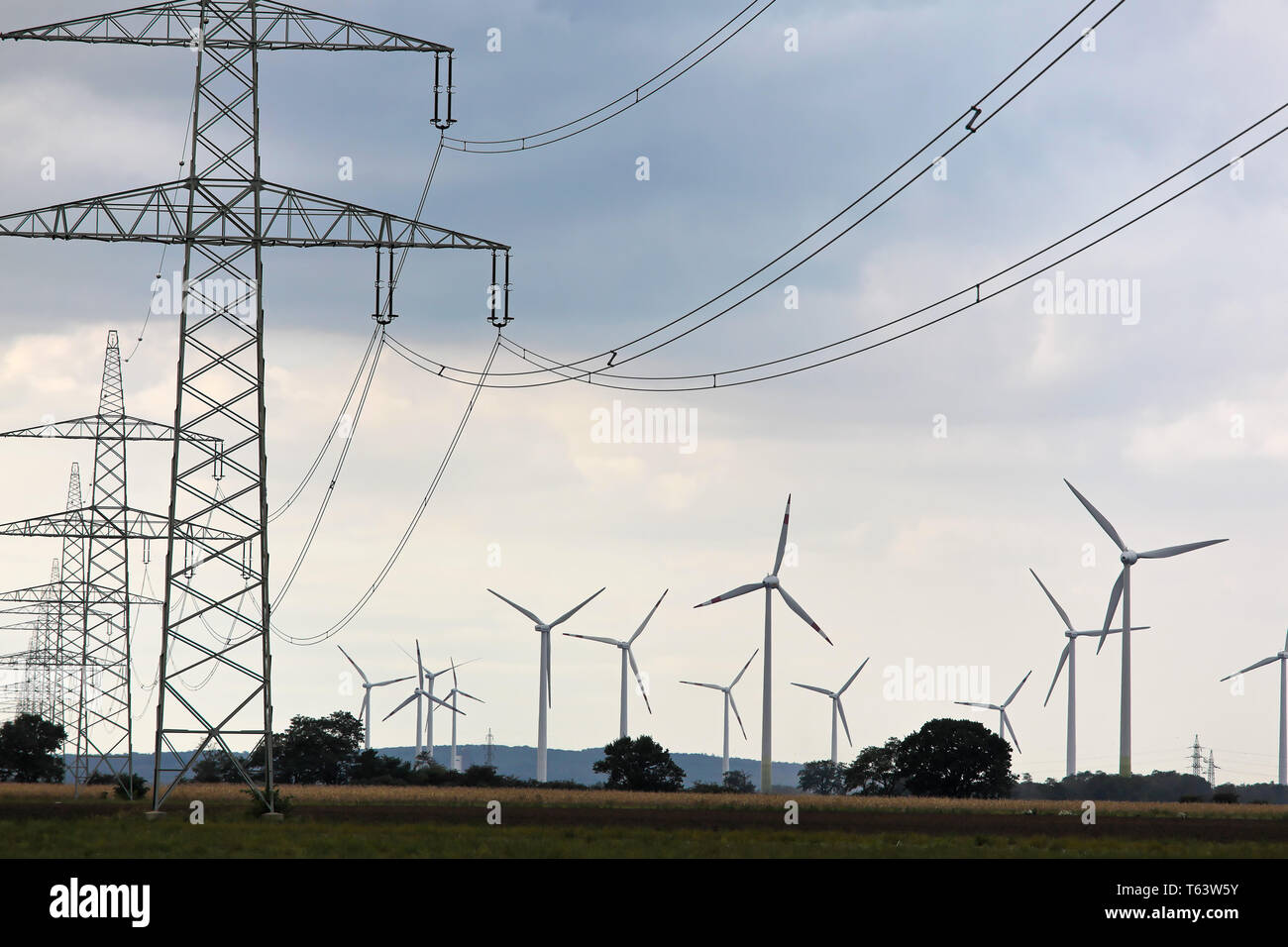 power pole symbol photo Stock Photo - Alamy