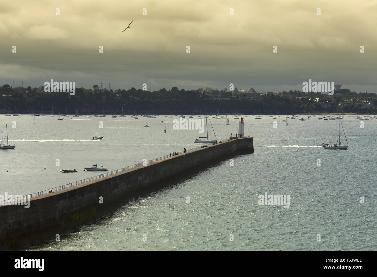 Malo jetty hi-res stock photography and images - Alamy