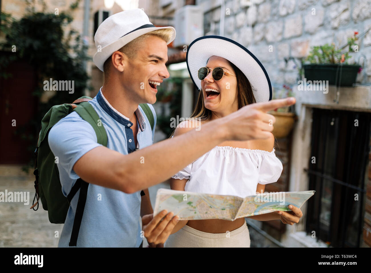 Person group people vacation hi-res stock photography and images - Alamy