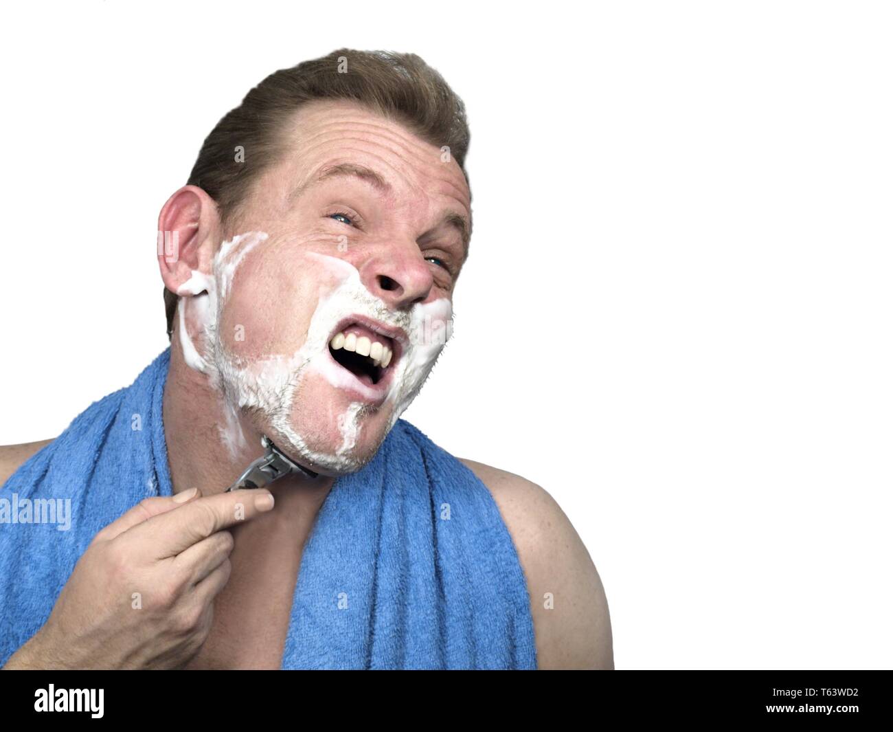 cry for help Stock Photo - Alamy