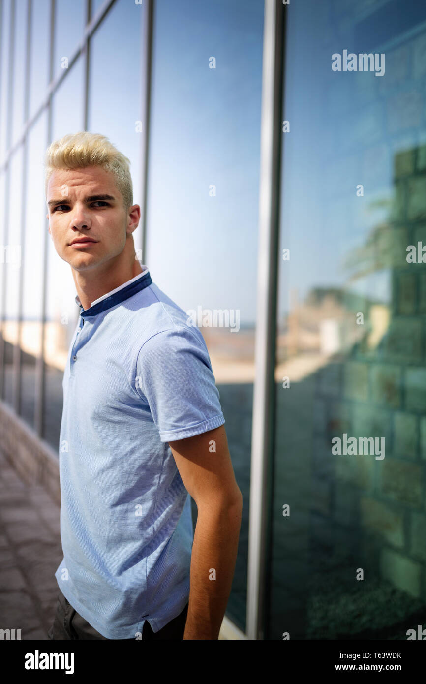 Man in the background hi-res stock photography and images - Alamy