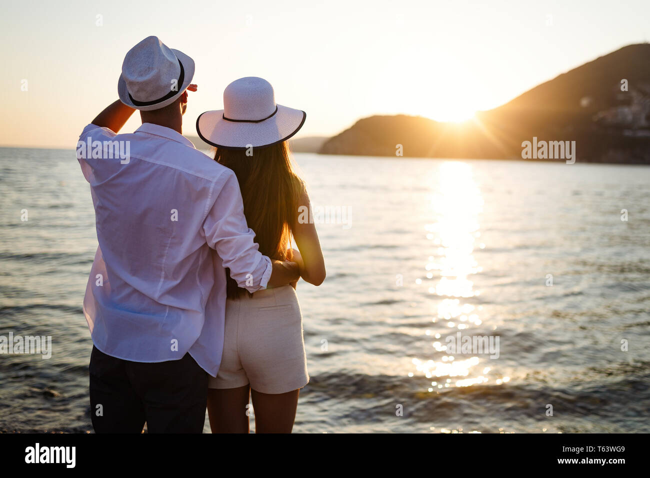 Happy people summer hi-res stock photography and images - Alamy