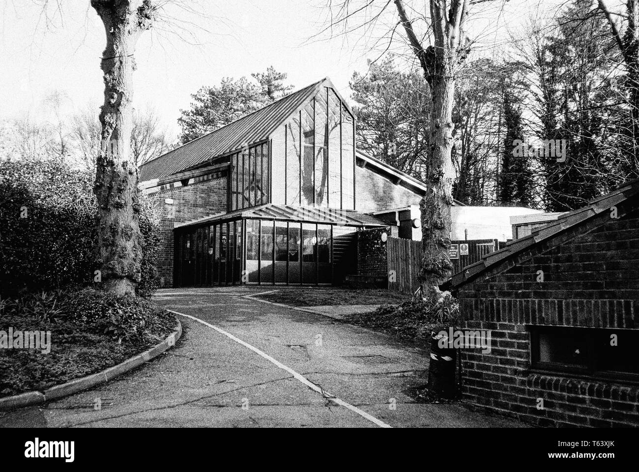 Art Department at Peter Symonds College, Winchester, Hampshire, England ...
