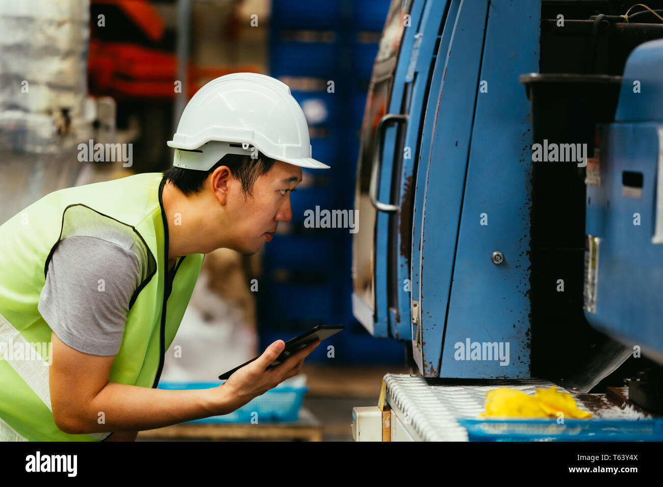 Quality control check monitoring hi-res stock photography and images ...