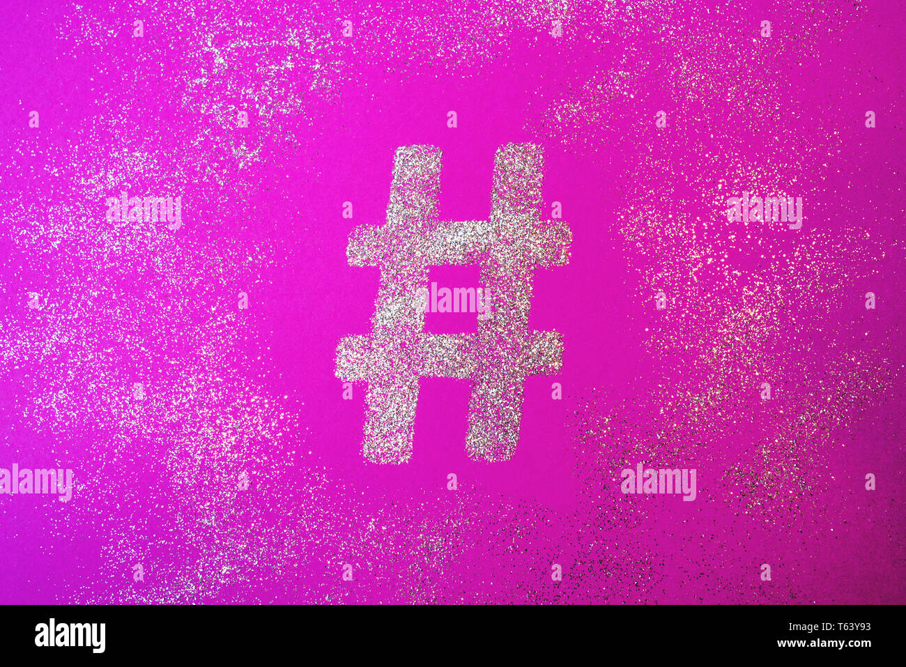 Hashtag pink hi-res stock photography and images - Alamy