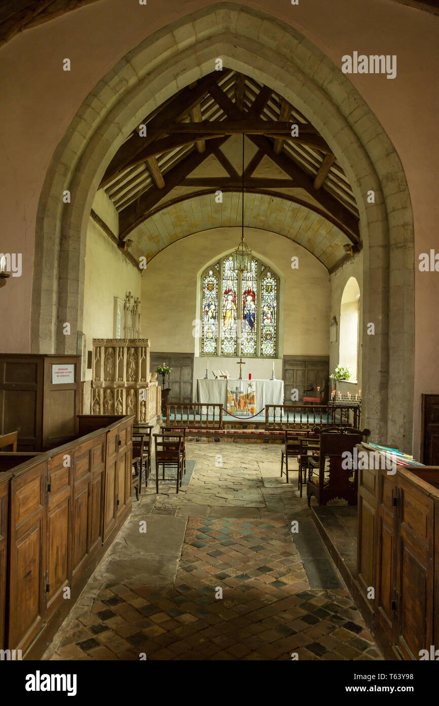 Croft castle church hi-res stock photography and images - Alamy