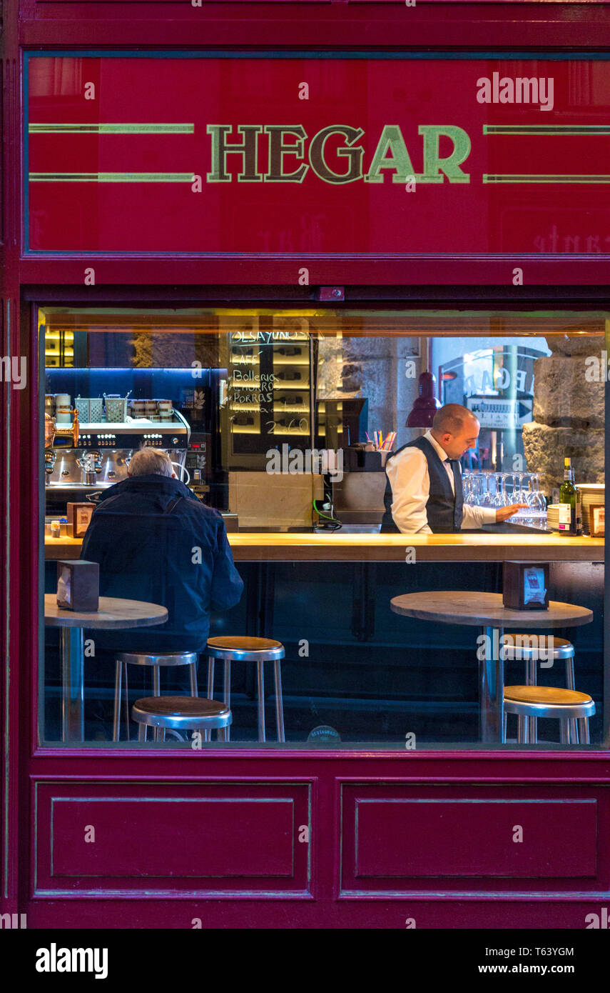 Cafe of Madrid. Madrid, Spain Stock Photo - Alamy