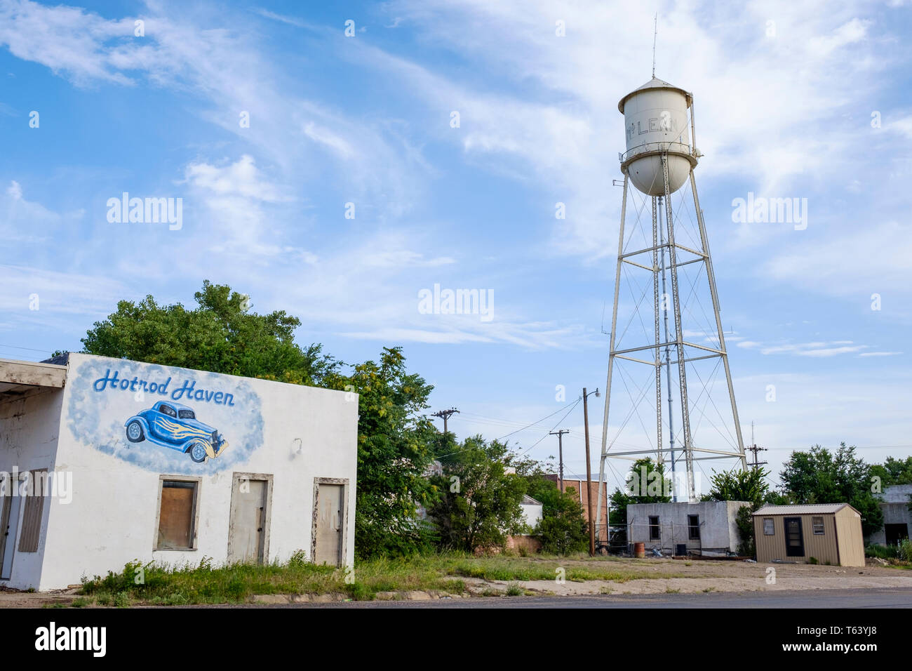 Mclean texas water tower hi-res stock photography and images - Alamy