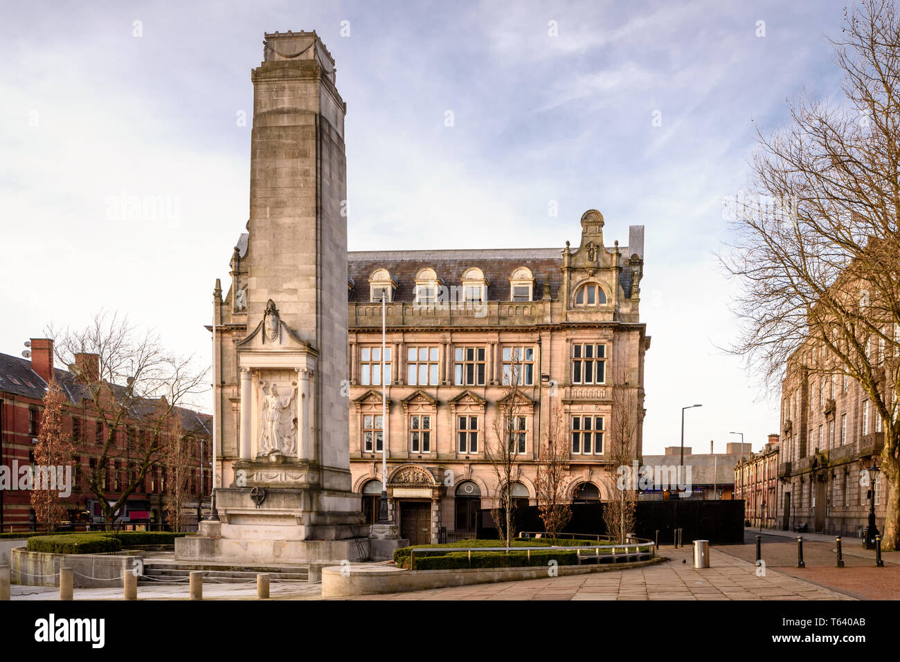 Preston lancashire history hi-res stock photography and images - Alamy