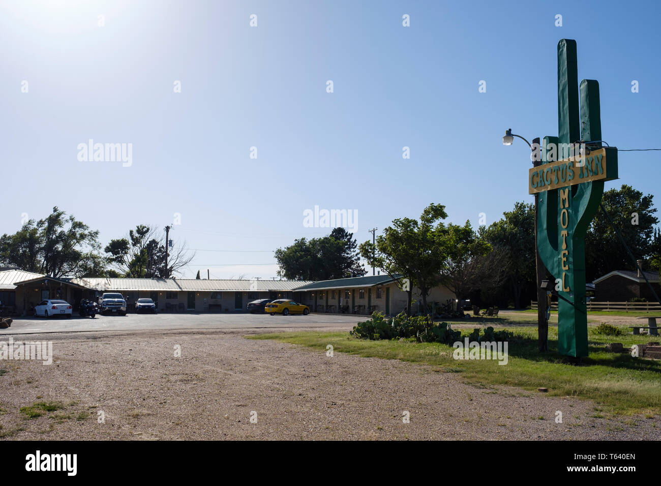 Cactus motel hi-res stock photography and images - Alamy