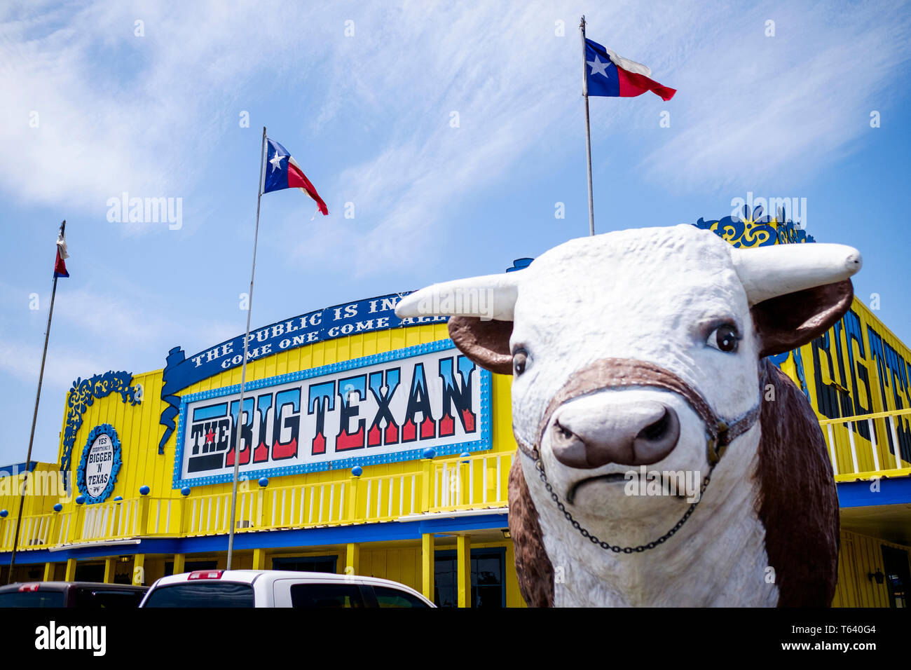 Big texan steak ranch in hi-res stock photography and images - Alamy
