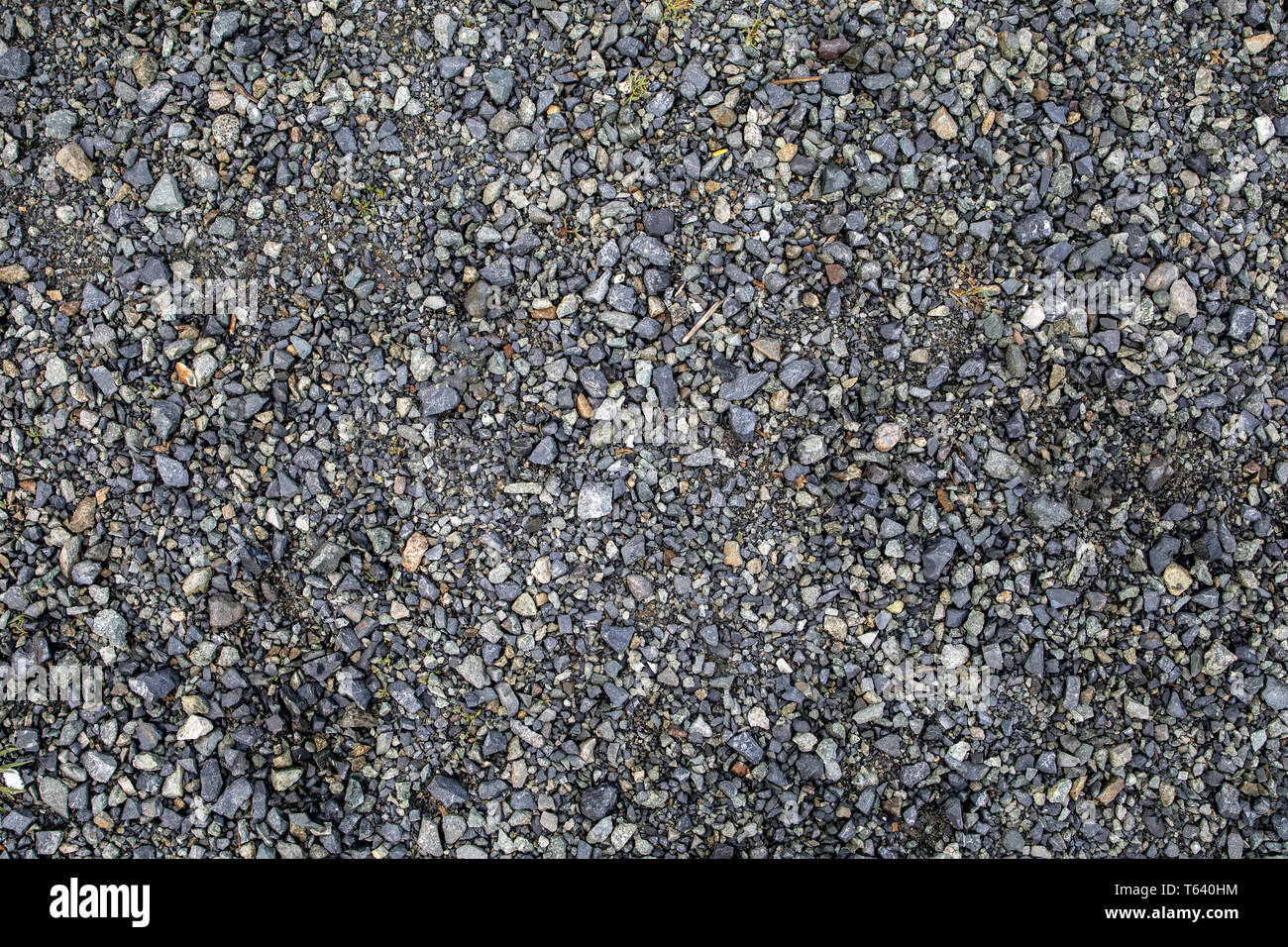 Gravel stone background Stock Photo - Alamy