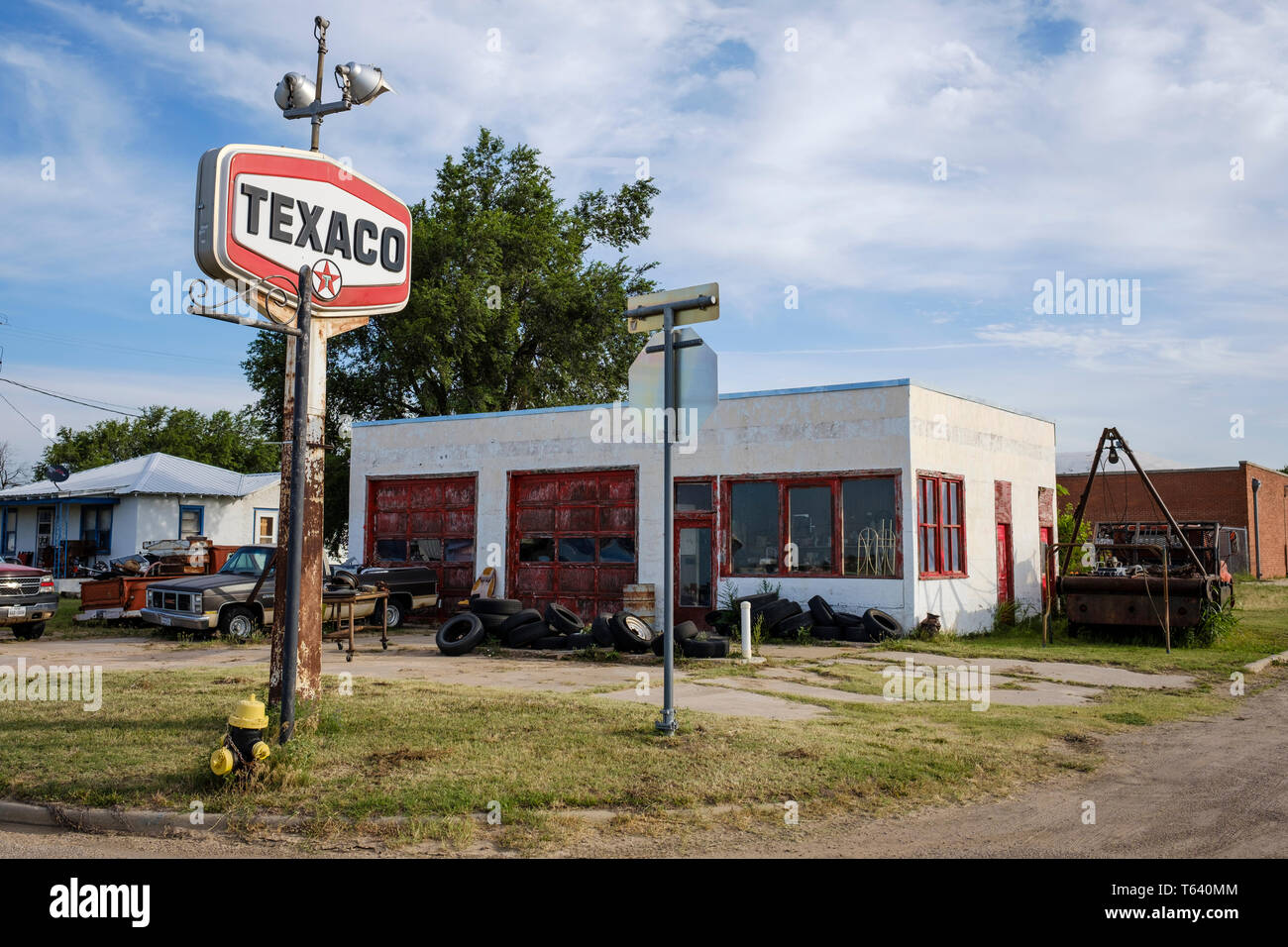 Mclean route 66 hi-res stock photography and images - Alamy
