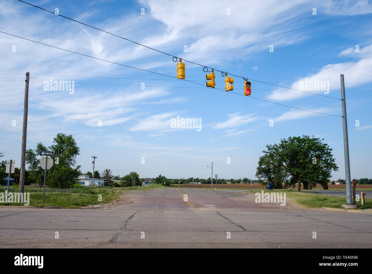 Mclean route 66 hi-res stock photography and images - Alamy