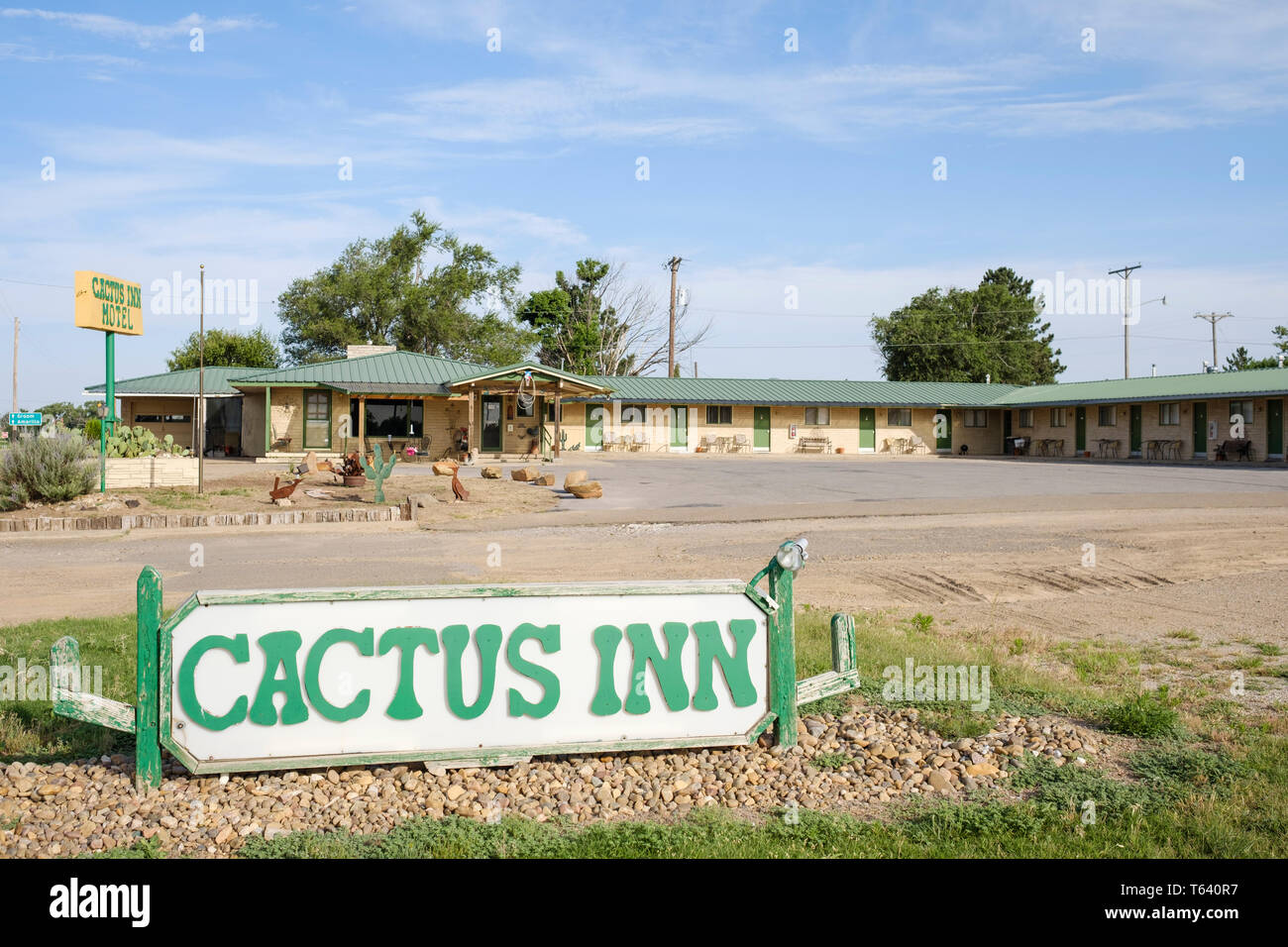 Cactus Inn Motel High Resolution Stock Photography and Images - Alamy