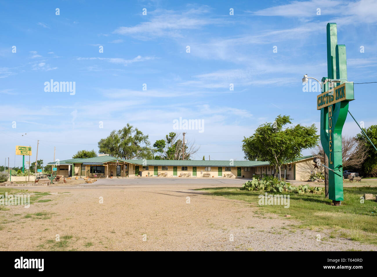 Cactus Inn Motel High Resolution Stock Photography and Images - Alamy