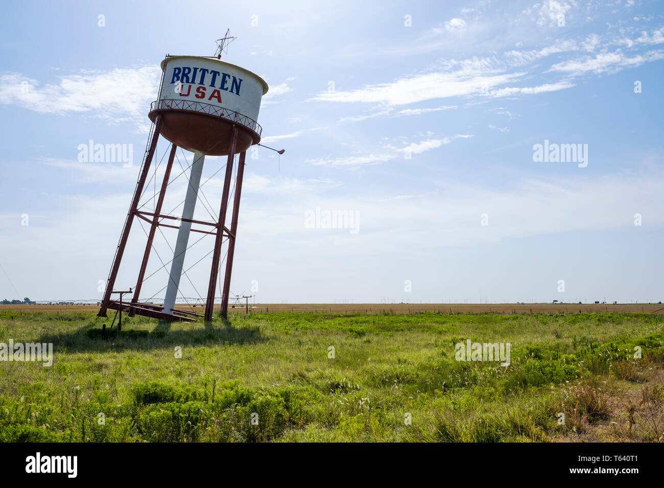 Water tower route 66 hi-res stock photography and images - Alamy