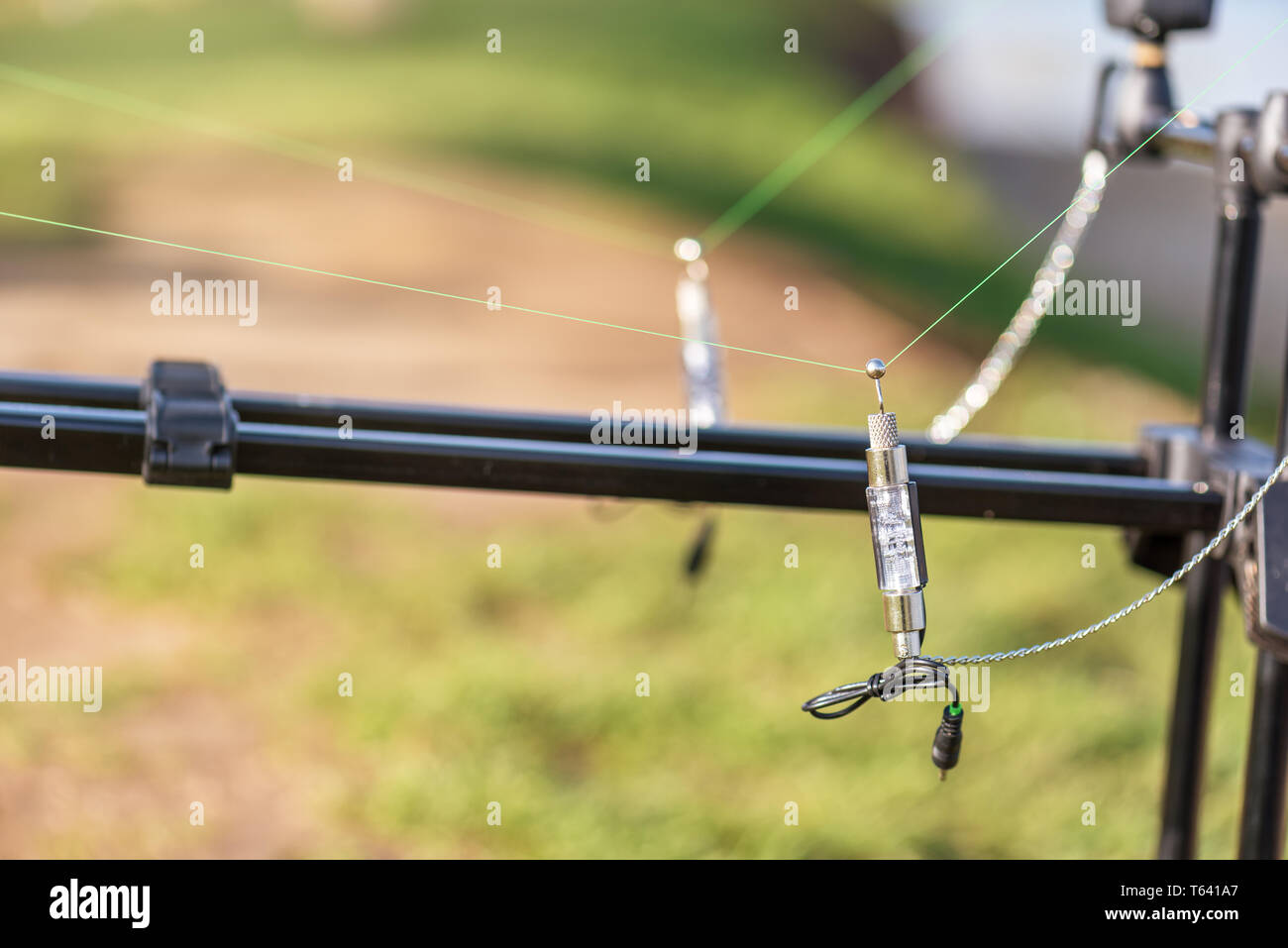 Bite indicator hi-res stock photography and images - Alamy