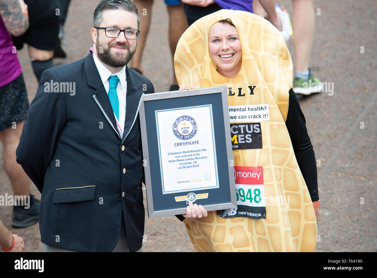 Worlds fastest peanut hi-res stock photography and images - Alamy