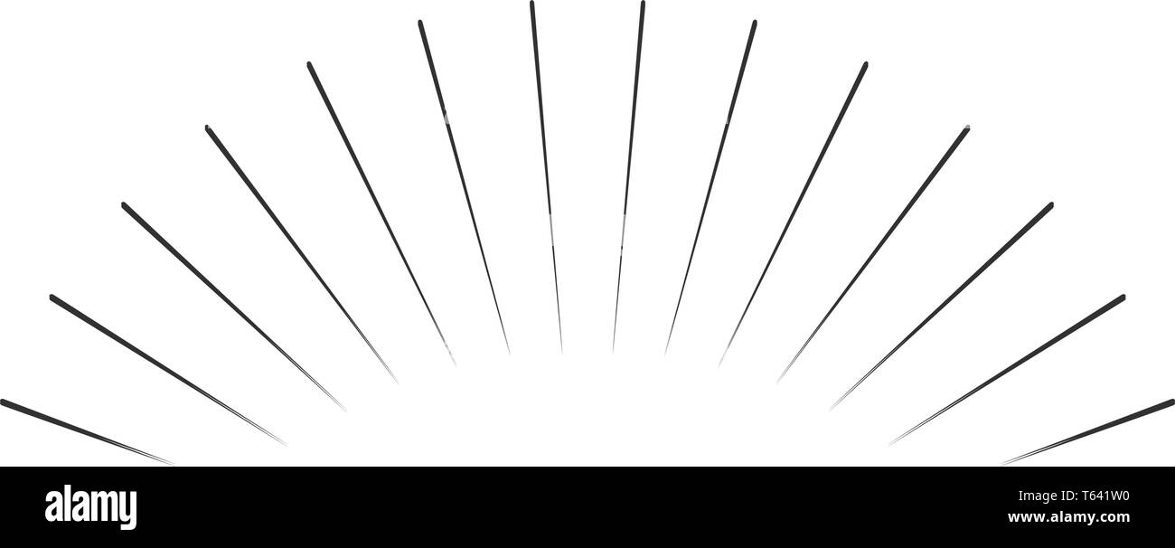 Sun Rays Clipart Free