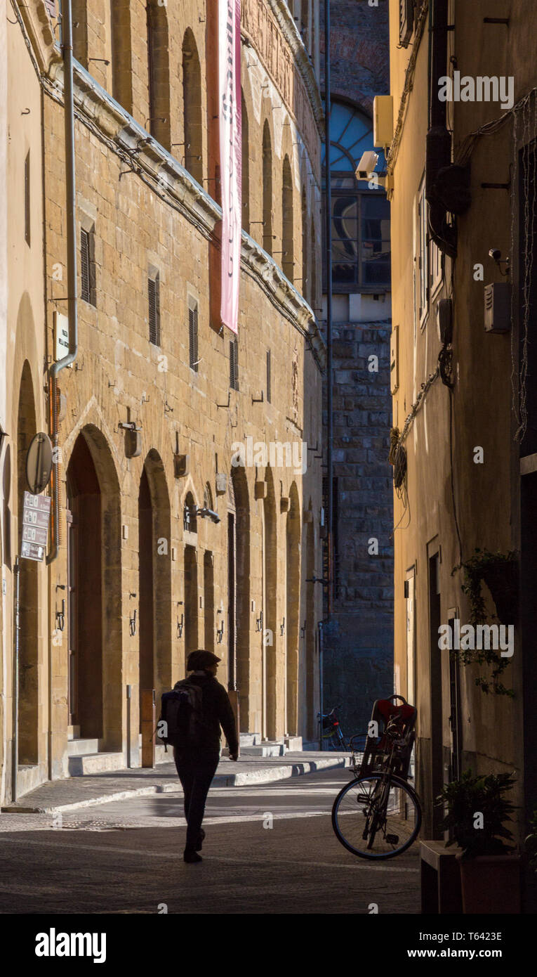 Street of Florence, Italy Stock Photo - Alamy