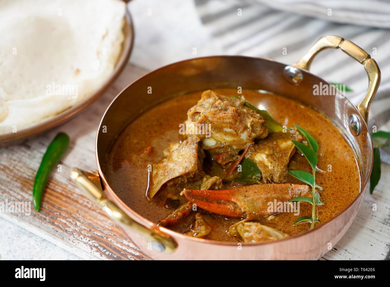 Appam curry hi-res stock photography and images - Alamy