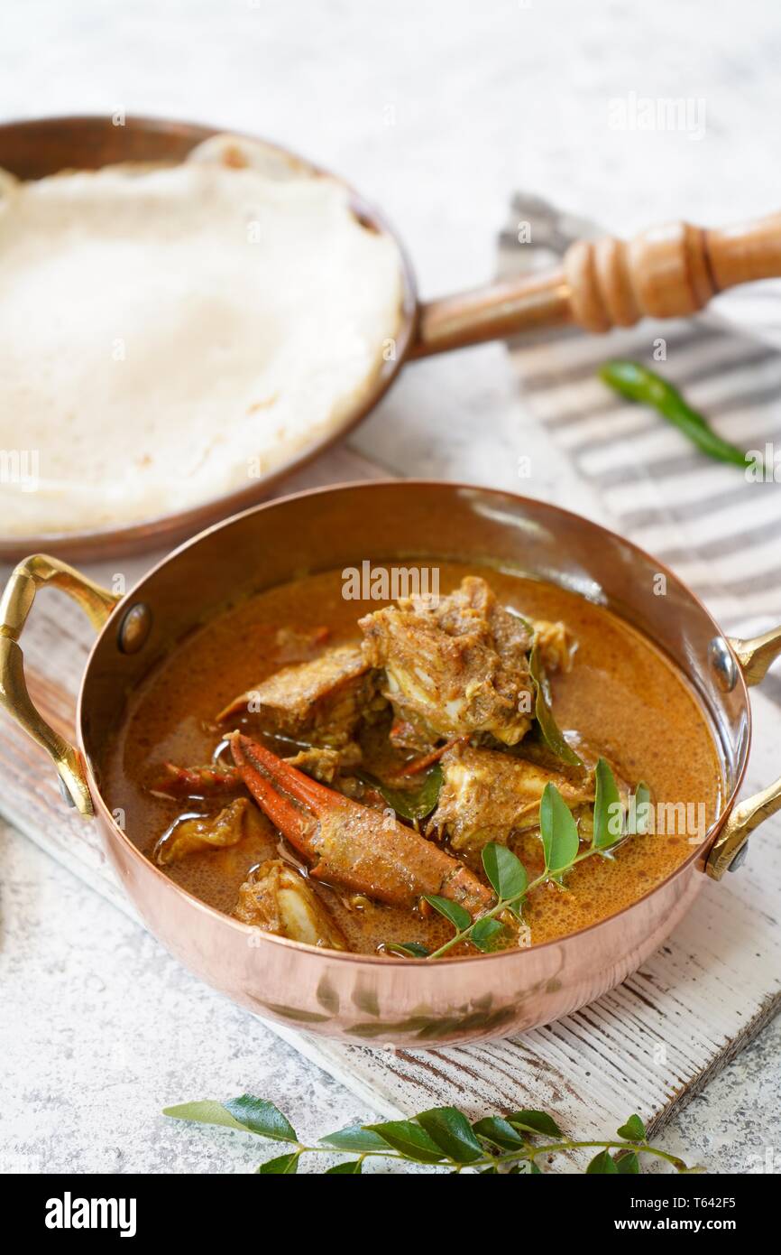 Appam curry hi-res stock photography and images - Alamy