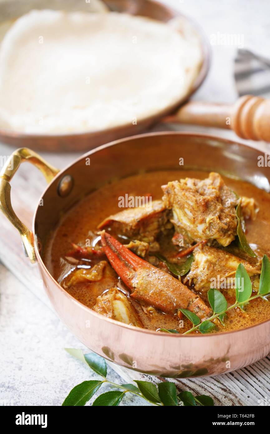 Appam curry hi-res stock photography and images - Alamy